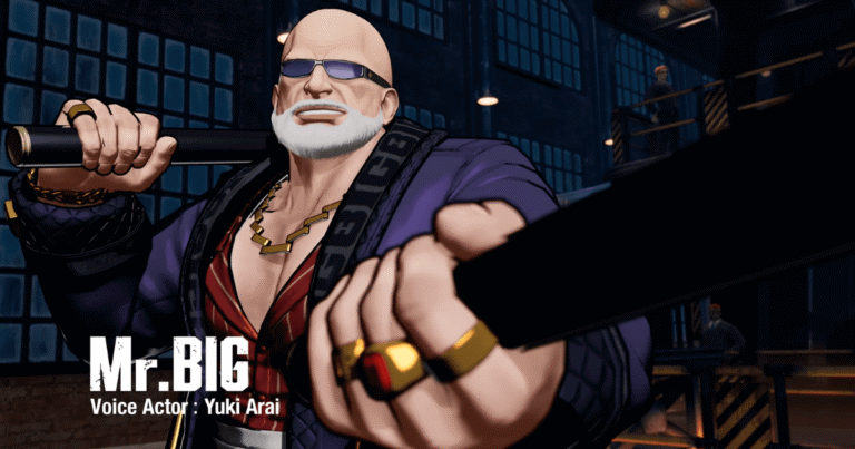 餓狼伝説 CotW：DLC「Mr.BIG」12月9日配信決定！龍虎の拳ボスが電撃参戦 - Gamer Plus